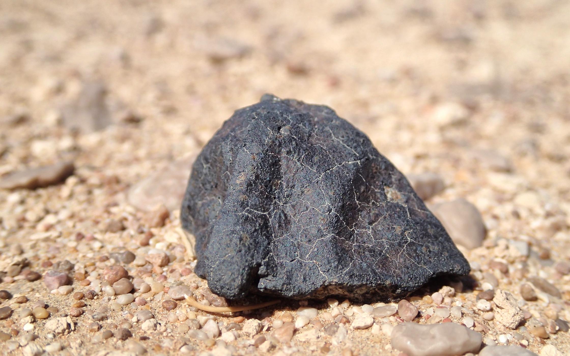 First freshly fallen meteorite found in Oman thanks to camera system ...